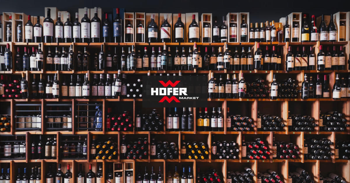 Hofer Market - Weine, Spirituosen und Delikatessen